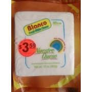 Blanco Fresh White Cheese: Calories, Nutrition Analysis & More | Fooducate