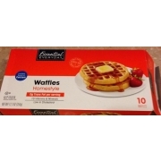 Essential Everyday Waffles Homestyle: Calories, Nutrition Analysis ...