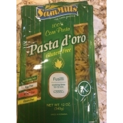Sam Mills 100% Corn Pasta: Calories, Nutrition Analysis & More | Fooducate