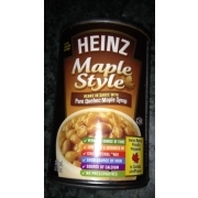 Heinz Maple Style, Beans In Sauce With Pure Quebec Maple Syrup ...