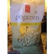 Sunny Select Popcorn, Butter Flavored: Calories, Nutrition Analysis ...