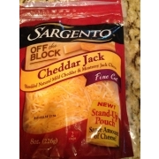 Sargento Cheddar Jack Cheese: Calories, Nutrition Analysis & More ...
