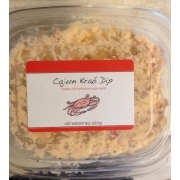 Cajun Krab Dip Made With Imitation Crab Meat: Calories, Nutrition ...