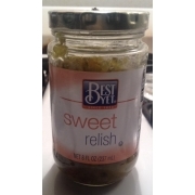 Best Yet Sweet Relish: Calories, Nutrition Analysis & More | Fooducate