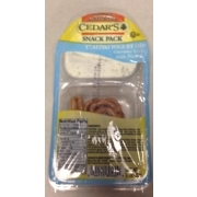 Cedar's Snack Pack, Tzatziki Yogurt Dip: Calories, Nutrition Analysis ...
