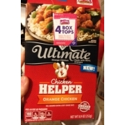 Ultimate Chicken Helper, Orange Chicken: Calories, Nutrition Analysis ...
