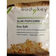 Body Key Slim Popcorn, Sea Salt: Calories, Nutrition Analysis & More ...