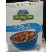 Cascadian Farm Organic Graham Crunch Cereal: Calories, Nutrition ...