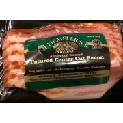 Hempler's Natural Applewood Smoked Uncured Center Cut Bacon: Calories ...