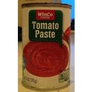 Winco Foods Tomato Paste: Calories, Nutrition Analysis & More | Fooducate