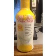 Simply Slender Master Cleanser, Dietary Supplement: Calories, Nutrition ...