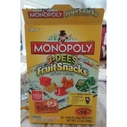 Monopoly 3 Dees Fruit Snacks Natural Flavors: Calories, Nutrition ...
