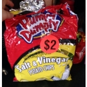 Humpty Dumpty Potato Chips, Salt And Vinegar: Calories, Nutrition ...