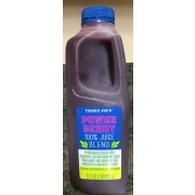 Trader Joe's Power Berry, 100% Juice Blend: Calories, Nutrition Analysis & More | Fooducate