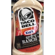 Kraft Kraft, Spicy Ranch Dressing & Dip: Calories, Nutrition Analysis ...