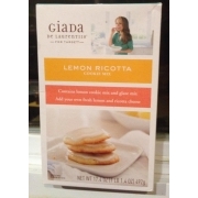 Giada De Laurentils Lemon Ricotta Cookie Mix: Calories, Nutrition ...