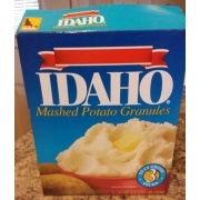 Idaho Mashed Potato Granules: Calories, Nutrition Analysis & More ...