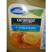 User added: Price Chopper, Orange Juice: Calories, Nutrition Analysis ...