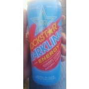 Rockstar Sparkling Energy, Cherry Citrus: Calories, Nutrition Analysis ...