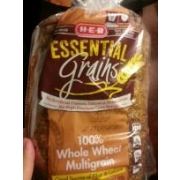 User added: HEB Essential Grains Whole Wheat Multivitamin bread ...