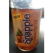 Snapple Straight Up Tea: Calories, Nutrition Analysis & More | Fooducate