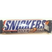 Snickers Rockin' Nut Road Bar: Calories, Nutrition Analysis & More ...