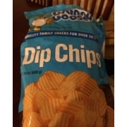 Granny Goose Dip Chips: Calories, Nutrition Analysis & More | Fooducate