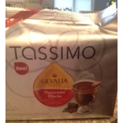 Tassimo Coffee, Gevalia Peppermint Mocha: Calories, Nutrition Analysis ...