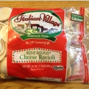 Rosina Cheese Ravioli, Mini Round: Calories, Nutrition Analysis & More ...