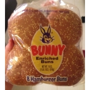 Bunny Enriched Buns: Calories, Nutrition Analysis & More | Fooducate