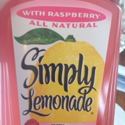 User added: Simply raspberry lemonade: Calories, Nutrition Analysis ...