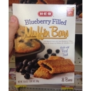H-E-B Muffin Bars, Blueberry Filled: Calories, Nutrition Analysis ...