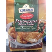 Kirkwood Parmesan Chicken Tenders: Calories, Nutrition Analysis & More | Fooducate