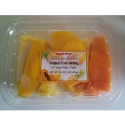 Trader Joe's Tropical Fruit Medley With Pineapple, Mango & Papaya ...