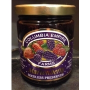 Columbia Empire Farms Marionberry Seedless Preserves: Calories ...