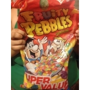 Fruity Pebbles Sweetened Rice Cereal: Calories, Nutrition Analysis ...