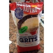 House Autry Enriched White Stone Ground Grits: Calories, Nutrition ...