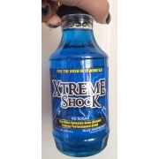 Xtreme Shock Energy Performance Drink, Blue Raspberry, Dietary ...