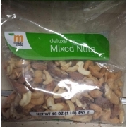 Meijer Deluxe Mixed Nuts: Calories, Nutrition Analysis & More | Fooducate