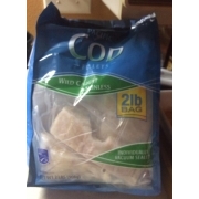 Pacific Wild Caught Skinless Cod Fillets: Calories, Nutrition Analysis ...