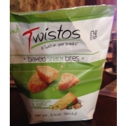 Twistos Baked Snack Bites, Parmesan & Garlic: Calories, Nutrition ...