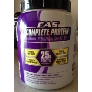Eas Complete Protein Nutrition Shake Mix: Calories, Nutrition Analysis ...
