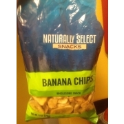 Naturally Select Banana Chips: Calories, Nutrition Analysis & More ...