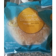 Simply Balanced Organic Cut Corn: Calories, Nutrition Analysis & More ...