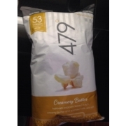 479 Degrees Creamery Butter Popcorn: Calories, Nutrition Analysis ...