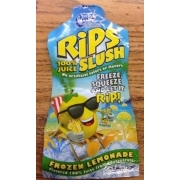 Cool Tropics Rips Slush, 100% Juice: Calories, Nutrition Analysis ...
