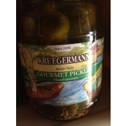Kruegermann Berlin Style Gourmet Pickle Hausfrauenart: Calories ...