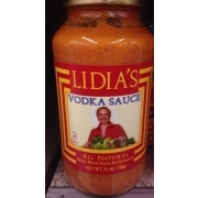 Lidia's Vodka Sauce: Calories, Nutrition Analysis & More | Fooducate