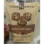 True North Chocolate Nut Crunch: Calories, Nutrition Analysis & More ...