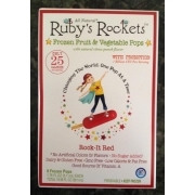 Ruby Rocket's Frozen Fruit & Vegetable Pops: Calories, Nutrition ...